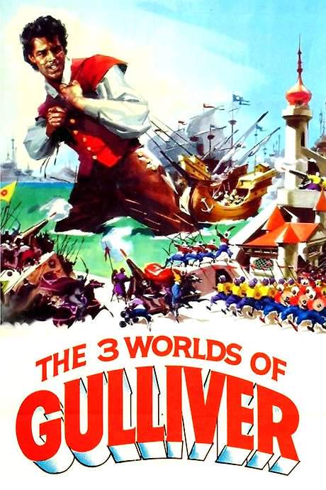 The 3 Worlds of Gulliver (1960) Characters, Themes & Settings