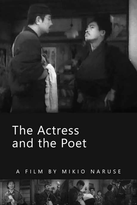 The Actress and the Poet (1935) Characters, Themes & Settings