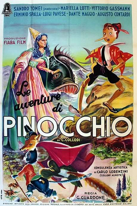 The Adventures of Pinocchio (1947) Full Movie Summary & Plot Explained