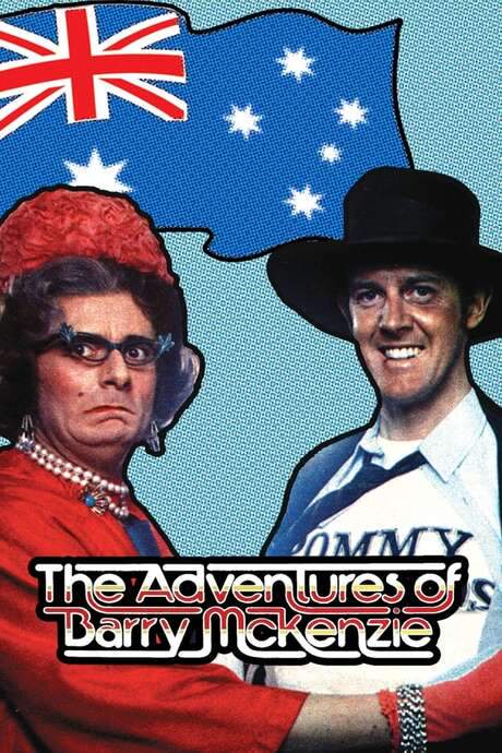 The Adventures of Barry McKenzie (1972) – Plot Summary, Cast, Ratings ...