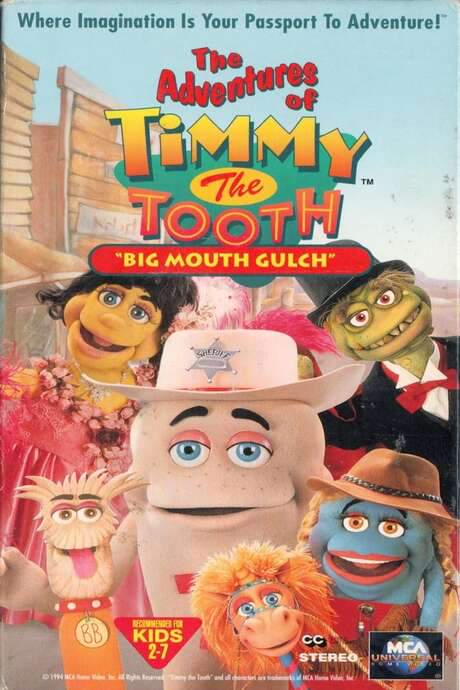 The Adventures of Timmy the Tooth: Big Mouth Gulch (1995) – Plot ...