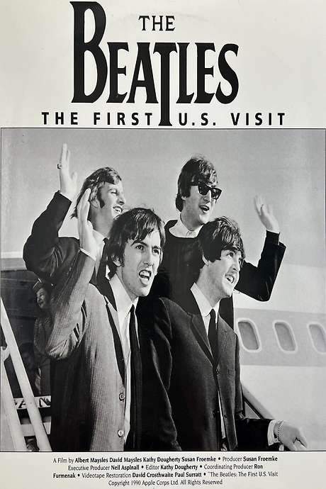 The Beatles: The First U.S. Visit (1991) Full Movie Summary & Plot ...