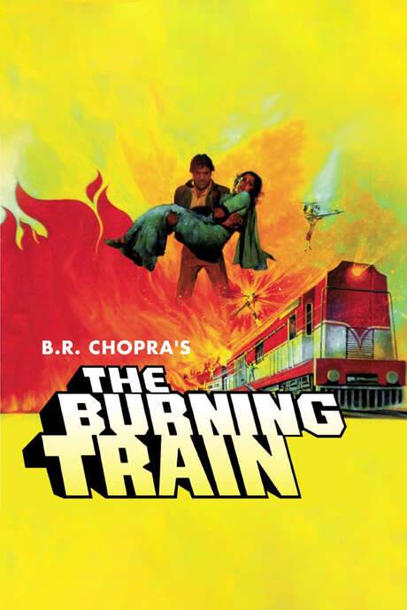 The Burning Train (1980) Full Movie Summary & Plot Explained