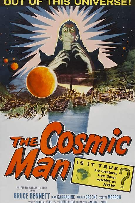The Cosmic Man (1959) Full Movie Summary & Plot Explained