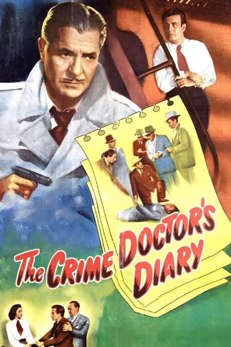 The Crime Doctor’s Diary (1949) Full Movie Summary & Plot Explained