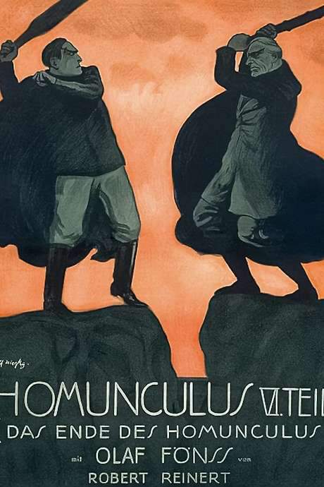 The End of the Homunculus (1918) Characters, Themes & Settings
