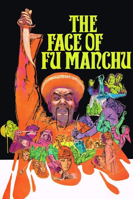 The Face of Fu Manchu (1965) Full Movie Summary & Plot Explained