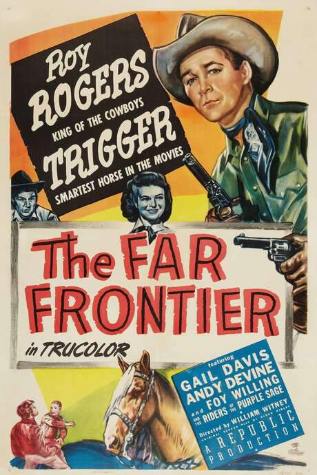 Frontier Gal (1945) Full Movie Summary & Plot Explained