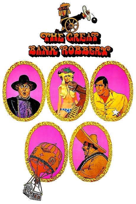 The Great Bank Robbery (1969) - Movie Summary, Ending Explained ...