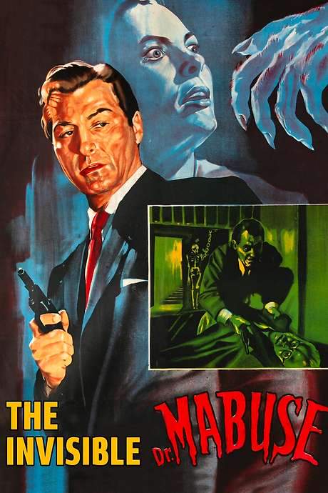 The Invisible Dr. Mabuse (1962) Full Movie Summary & Plot Explained