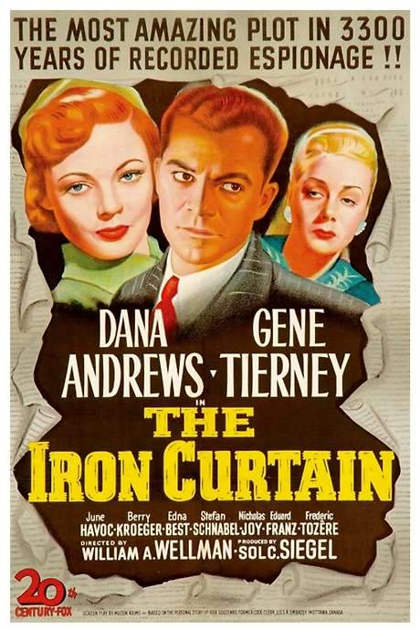 The Iron Curtain (1948) Full Movie Summary & Plot Explained
