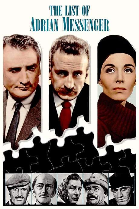 The List of Adrian Messenger (1963) – Plot Summary, Cast, Ratings ...