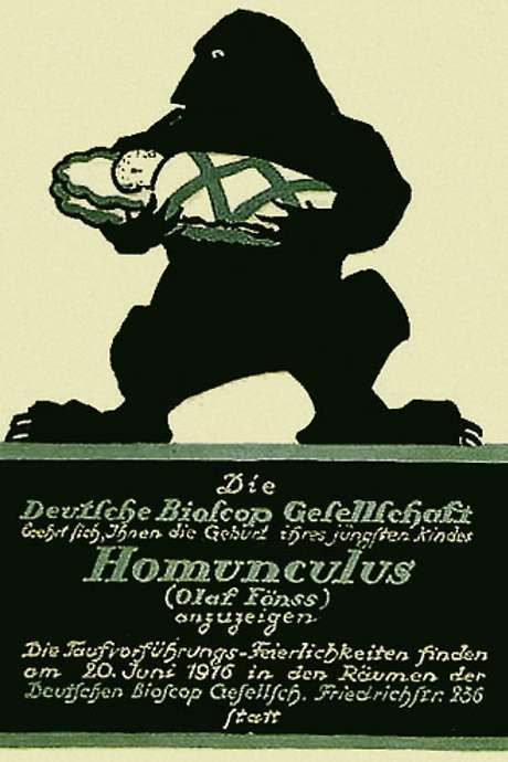 The Love Tragedy of the Homunculus (1916) Spoiler-Free Movie Summary ...