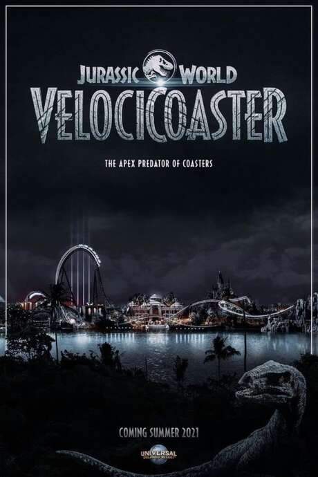 The Making of Jurassic World VelociCoaster (2021) Timeline – Scene-by ...
