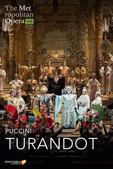 The Metropolitan Opera: Turandot (2019) Timeline – Scene-by-Scene Guide