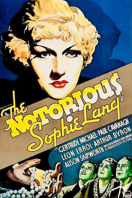 The Notorious Sophie Lang (1934) Characters, Themes & Settings