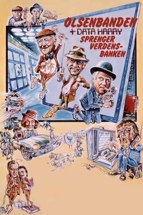 The Olsen Gang and Data-Harry Blows Up The World Bank (1978) Timeline ...