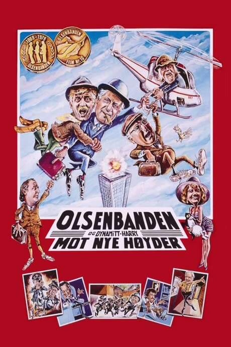 The Olsen Gang and Dynamite-Harry Towards New Heights (1979) Full Movie ...