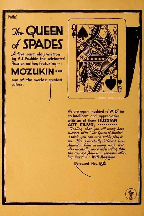 The Queen of Spades (1916) Characters, Themes & Settings
