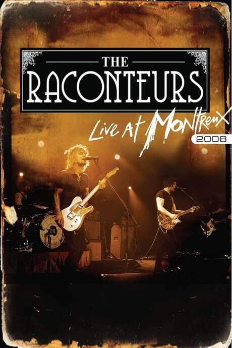 The Raconteurs - Live at Montreux (2008) – Plot Summary, Cast, Ratings ...