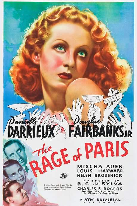 The Rage of Paris (1938) Full Movie Summary & Plot Explained