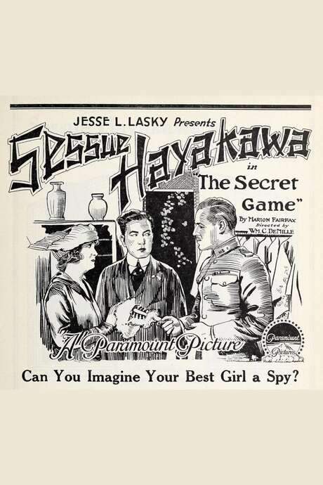 The Secret Game (1917) Full Movie Summary & Plot Explained