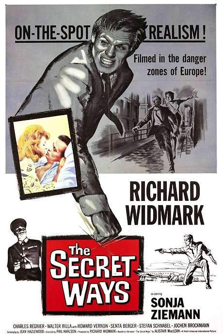 The Secret Ways (1961) Full Movie Summary & Plot Explained