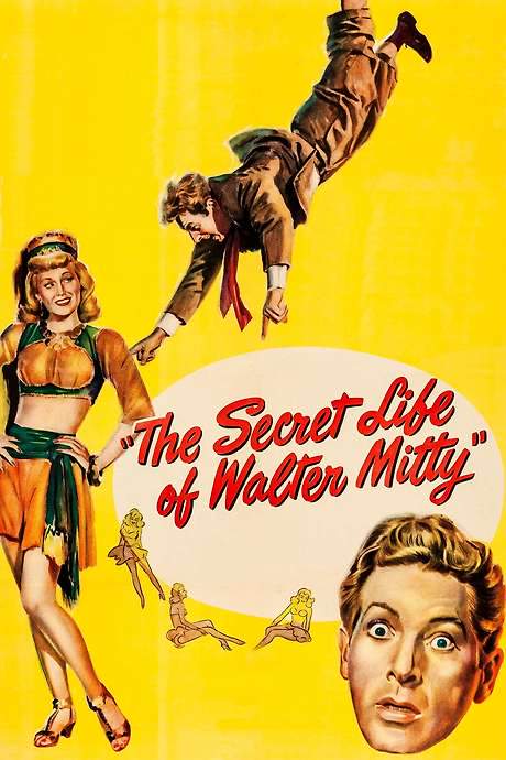 The Secret Life of Walter Mitty (1947) – Plot Summary, Cast, Ratings ...