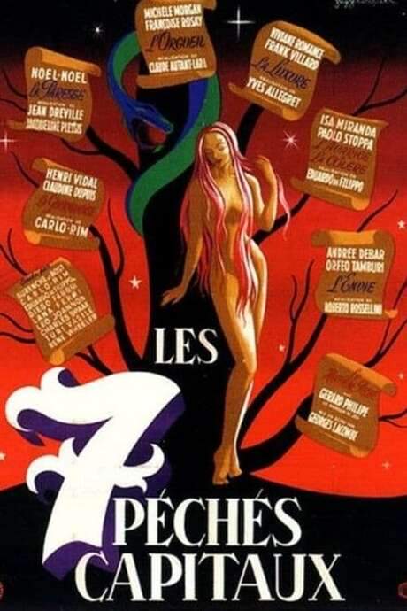 The Seven Deadly Sins (1952) Characters, Themes & Settings