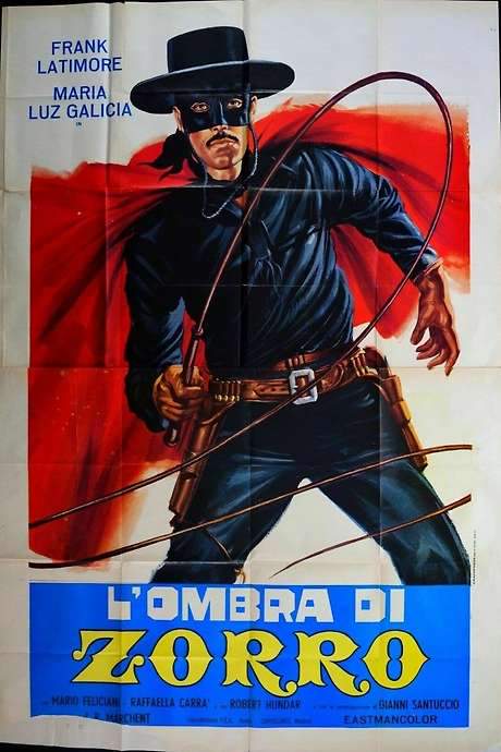 The Shadow of Zorro (1962) Characters, Themes & Settings