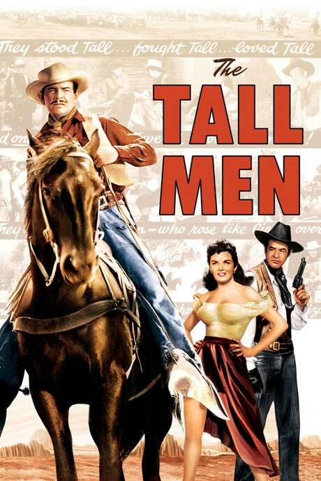 The Tall Men (1955) Characters, Themes & Settings
