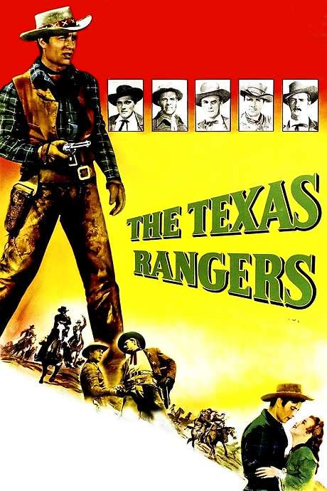 The Texas Rangers (1951) Characters, Themes & Settings