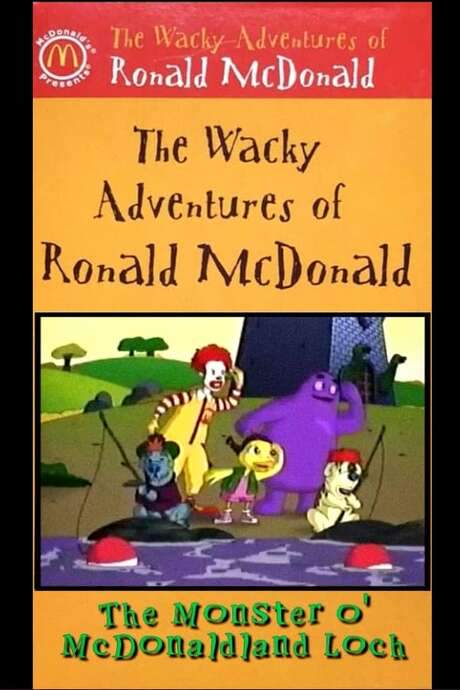 The Wacky Adventures of Ronald McDonald: The Monster O’ McDonaldland ...