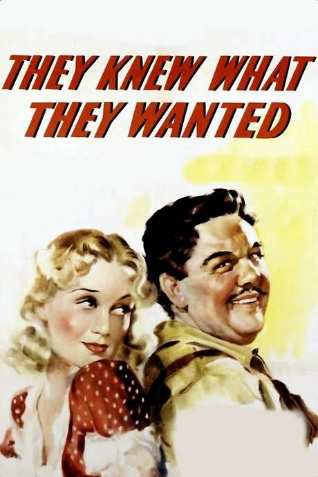 They Knew What They Wanted (1940) Full Movie Summary & Plot Explained