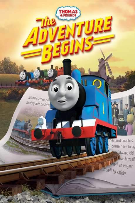 Thomas and Friends: The Adventure Begins (2015) Full Movie Summary ...
