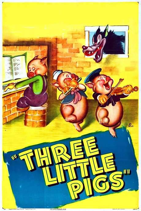 Three Little Pigs (1933) Timeline – Scene-by-Scene Guide
