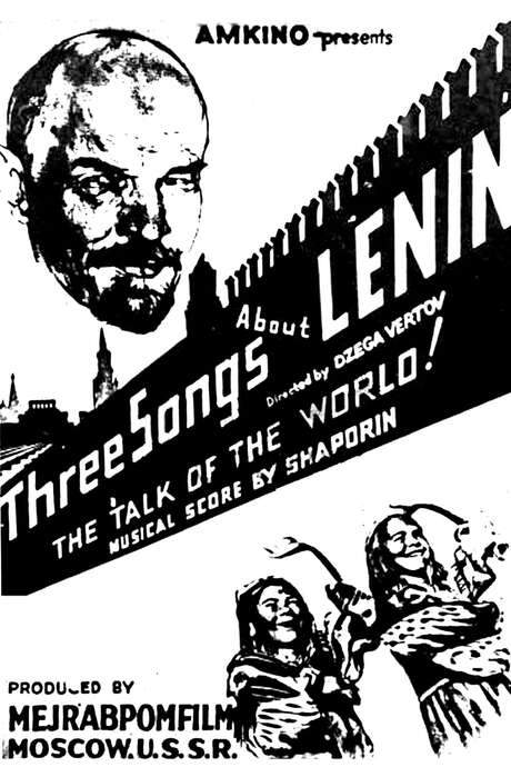 Three Songs About Lenin (1934) Full Movie Summary & Plot Explained