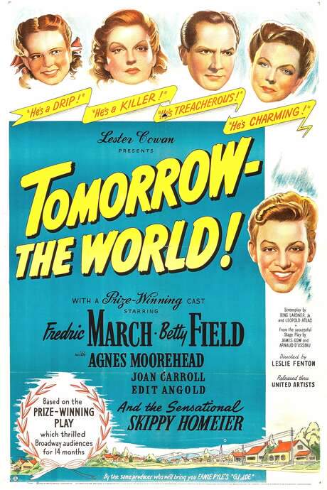 Tomorrow, the World! (1944) Spoiler-Free Movie Summary & Plot Overview