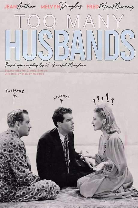 Too Many Husbands (1940) Full Movie Summary & Plot Explained