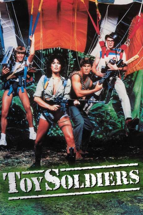 Toy Soldiers (1984) Characters, Themes & Settings
