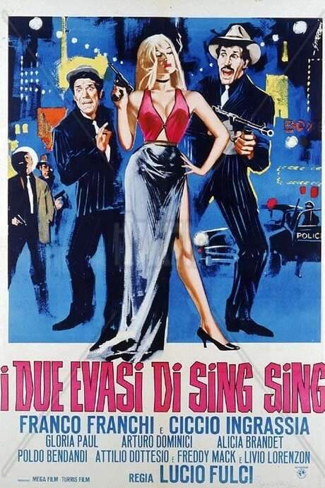 Two Escape from Sing Sing (1964) Full Movie Summary & Plot Explained