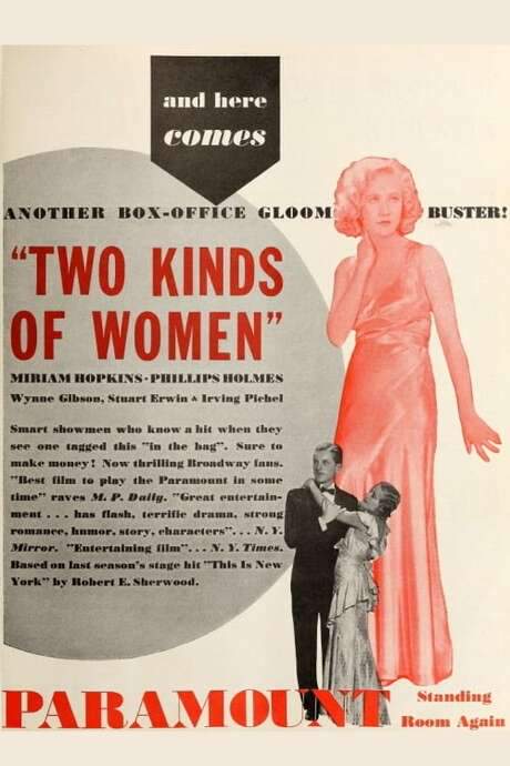 Two Kinds of Women (1932) Characters, Themes & Settings