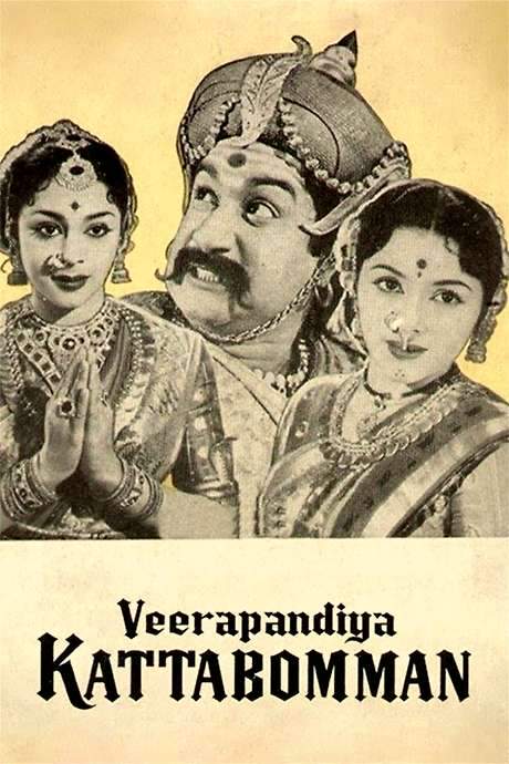 Veerapandiya Kattabomman (1959) Full Movie Summary & Plot Explained