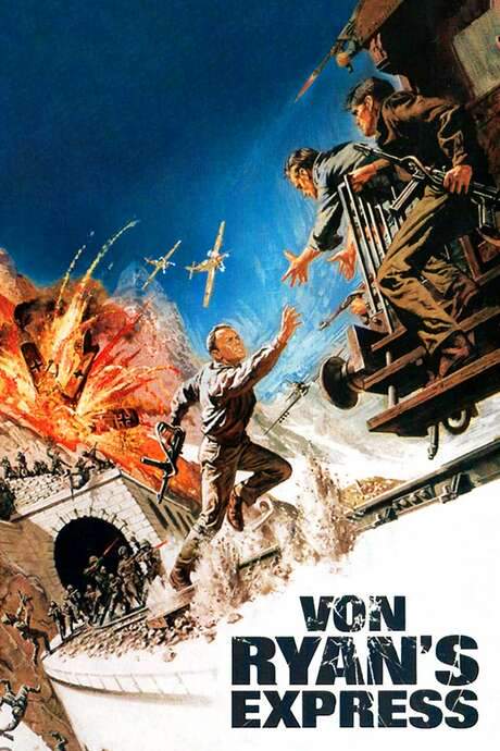 Von Ryan’s Express (1965) Full Movie Summary & Plot Explained
