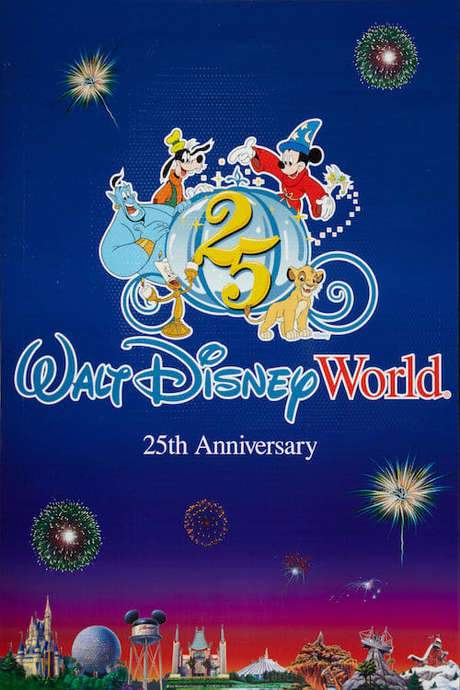 Walt Disney World’s 25th Anniversary Party (1997) Timeline – Scene-by ...
