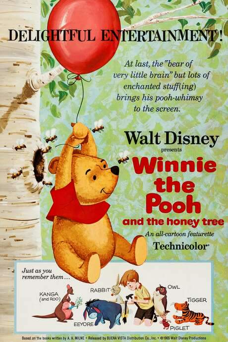 Winnie the Pooh and the Honey Tree (1966) Full Movie Summary & Plot ...