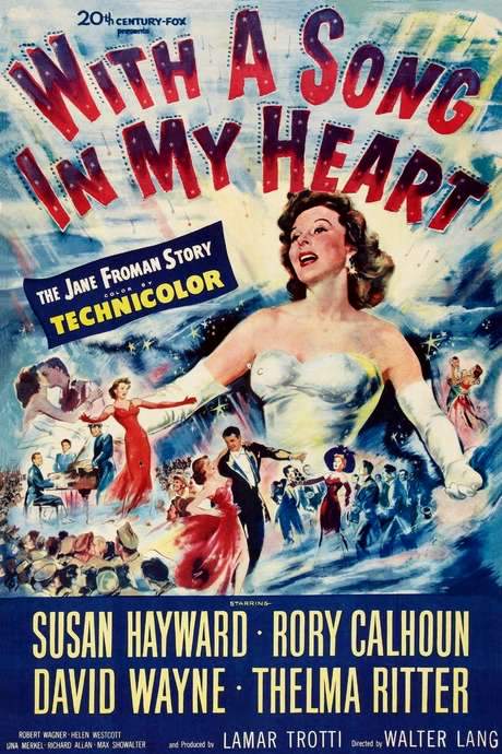 With a Song in My Heart (1952) – Plot Summary, Cast, Ratings & More ...