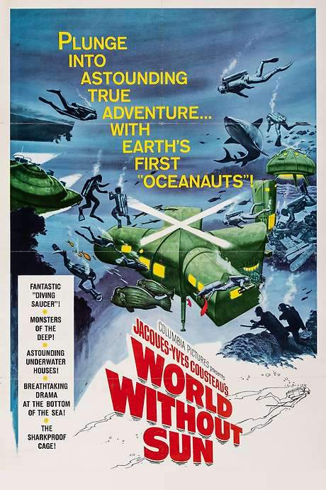 World Without Sun (1964) – Official Trailers, Clips & Behind-the-Scenes ...