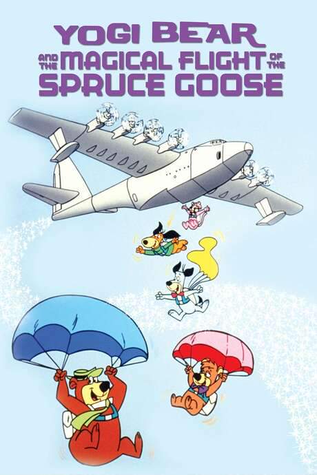 Yogi Bear and the Magical Flight of the Spruce Goose (1987) Full Movie ...