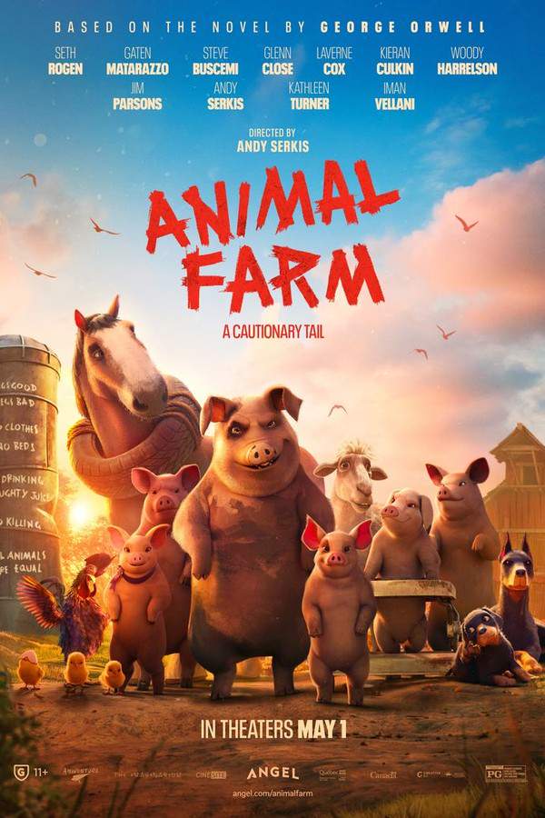 Animal Farm (2026) – Official Trailers, Clips & Behind-the-Scenes ...